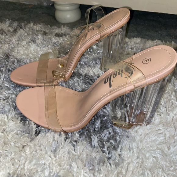 Shoes | Glass High Heels | Poshmark